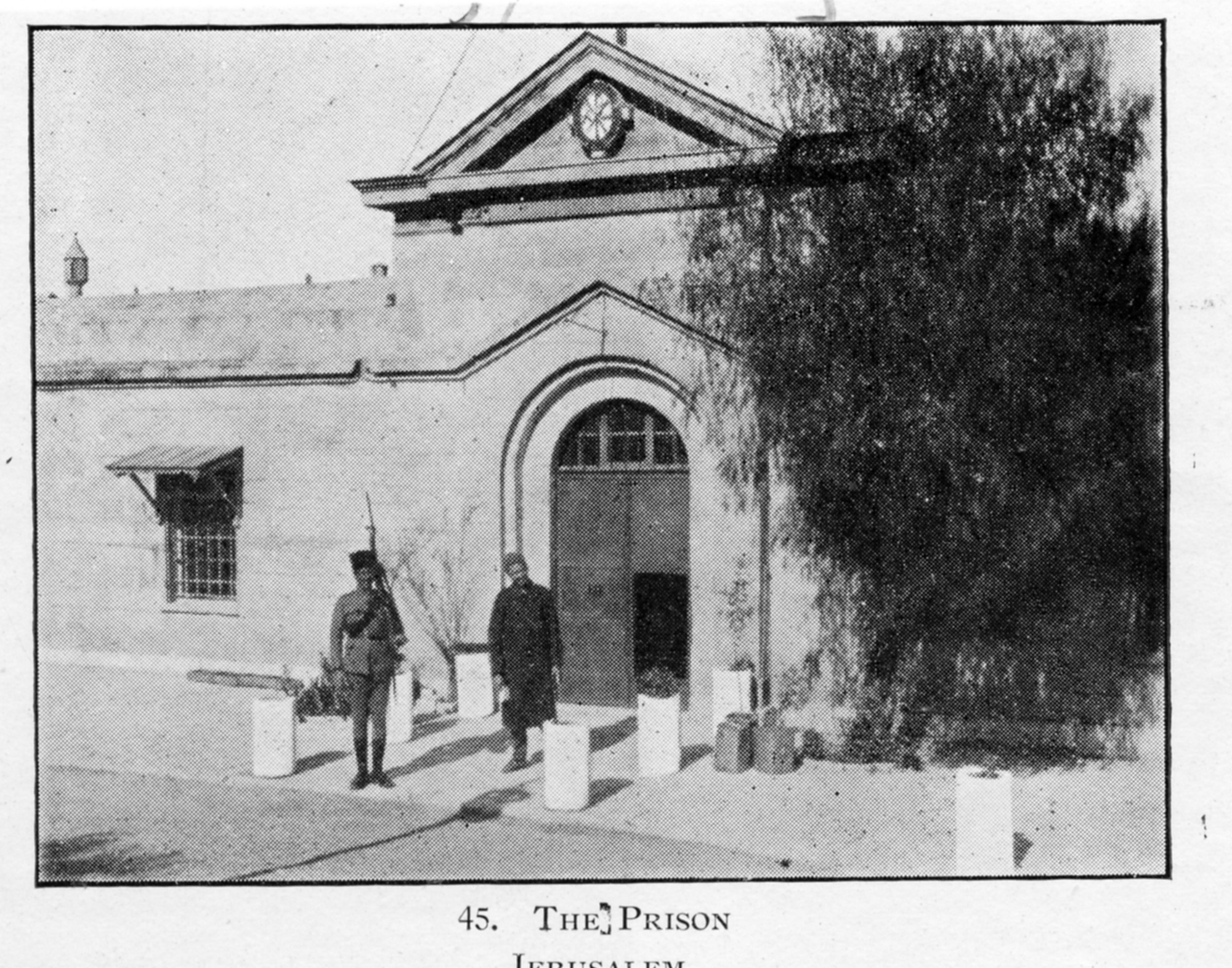 The Prison Jerusalem | Photograph NNL_ARCHIVE_AL997009634441705171 ...