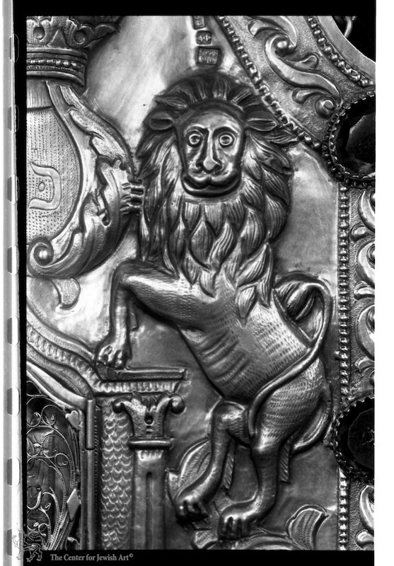Photograph of: Torah shield | Photograph | NNL_ARCHIVE ...