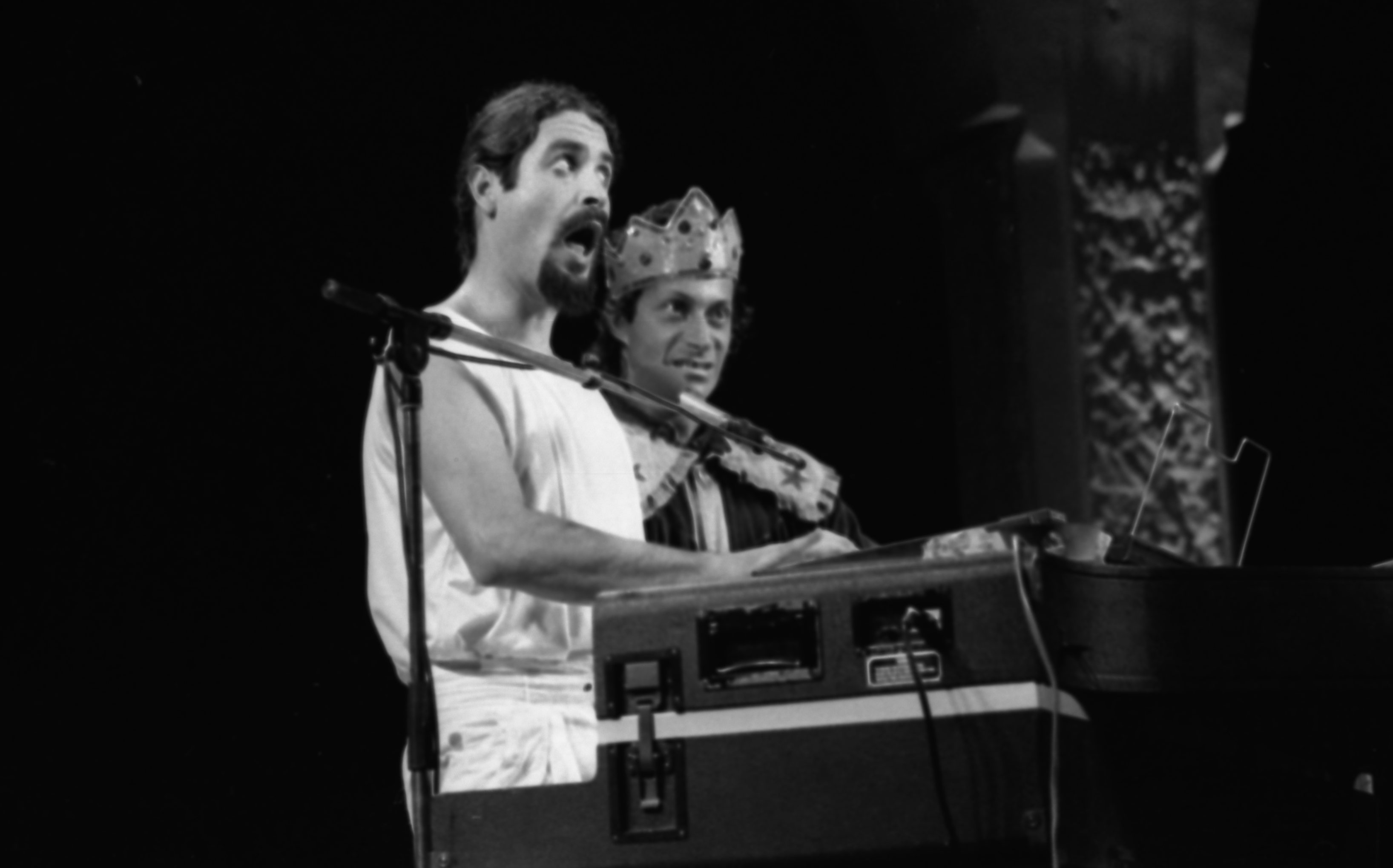 Two best Israeli musicians performing together | תמונה | NNL_ARCHIVE ...