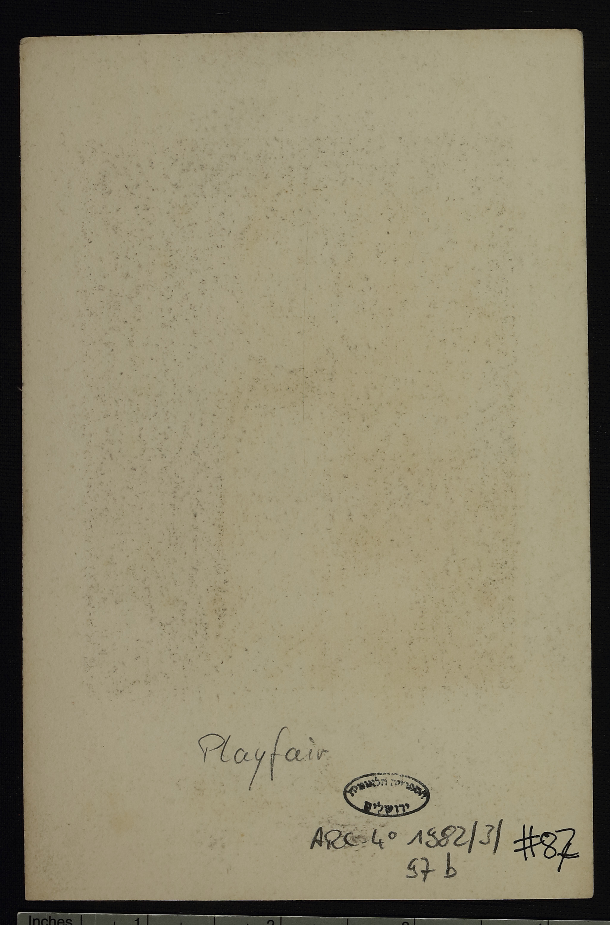 Lyon Playfair | item NNL_ARCHIVE_AL990039387660205171 | The National ...
